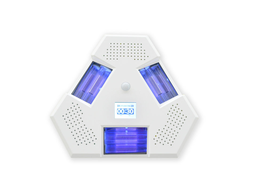TRILLIUM Far UV 222nm Triple Disinfection Light Fixture | UV CAN SANITIZE