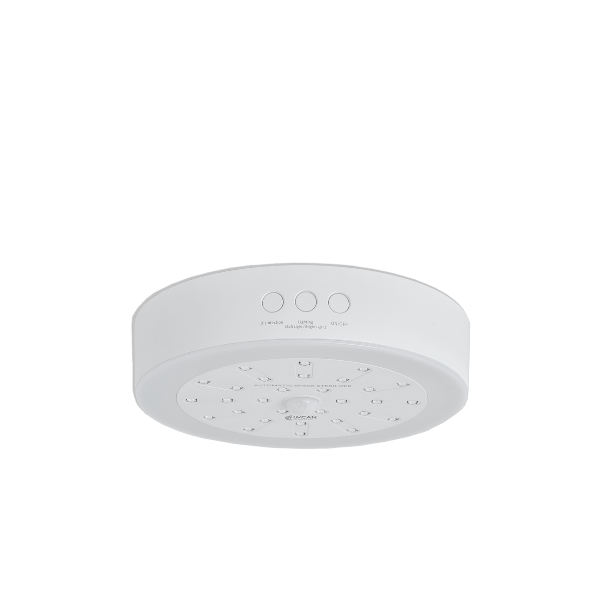 CARNATION UV-C Ceiling Light | UV CAN SANITIZE
