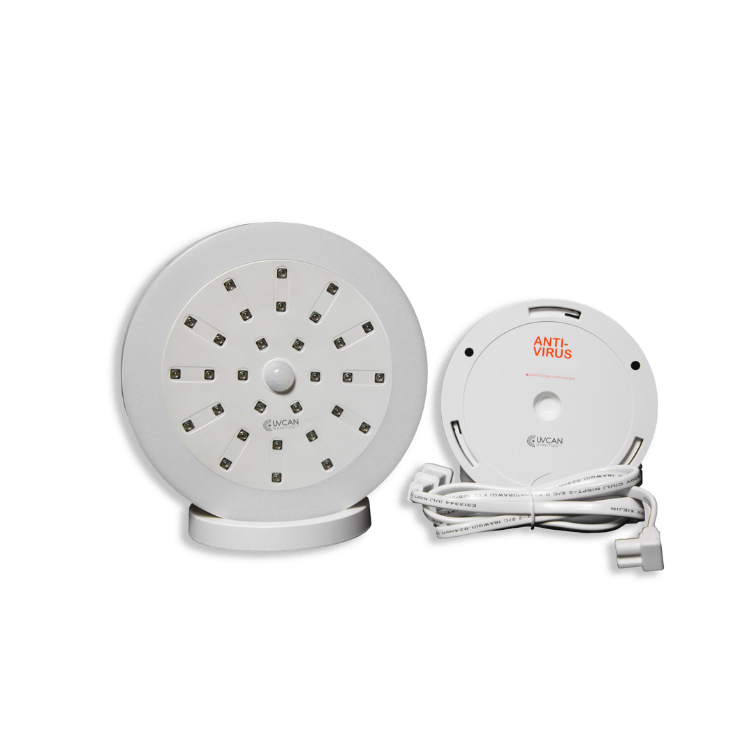 CARNATION UV-C Ceiling Light | UV CAN SANITIZE