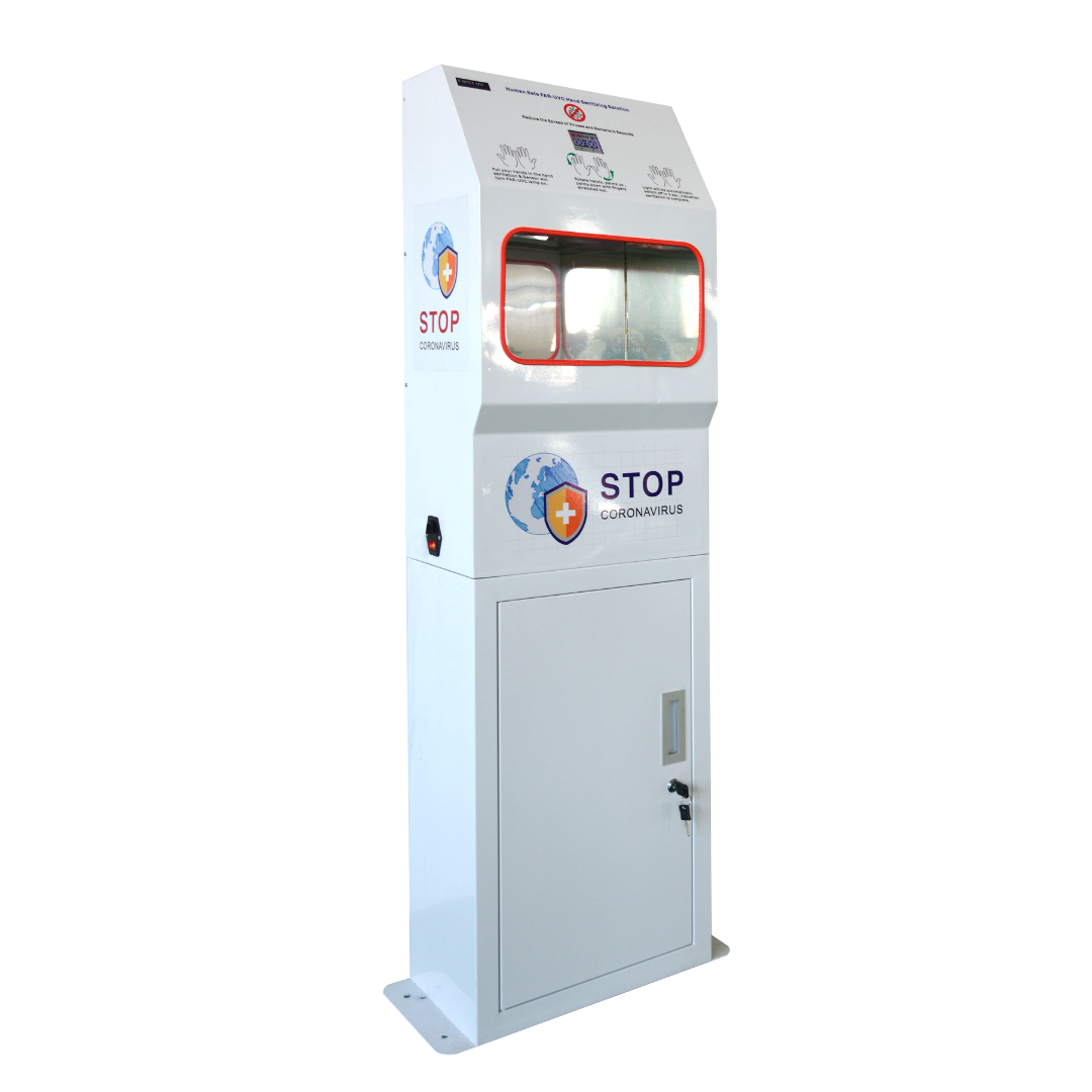 Far UV 222nm Safe Hand Sanitizer Station | UV CAN SANITIZE