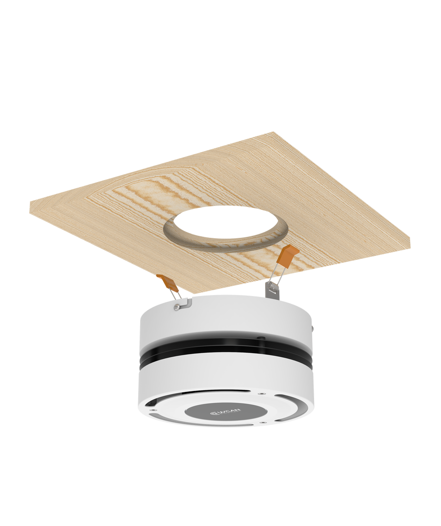 CARNATION Upper Room UVGI Fixture | UV Can Sanitize