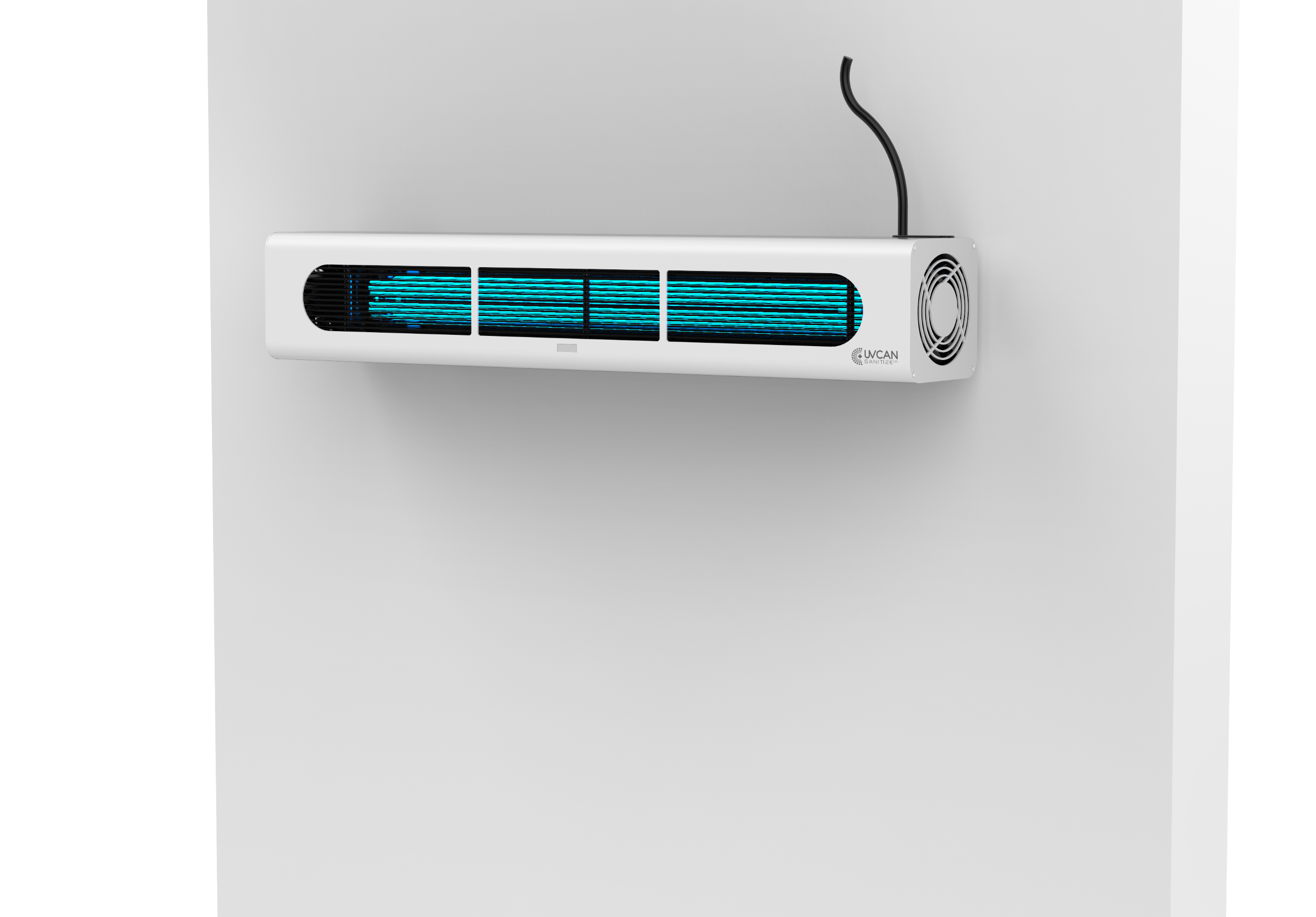 IRIS Upper Room Wall-Mounted UVGI Fixture | UV Can Sanitize